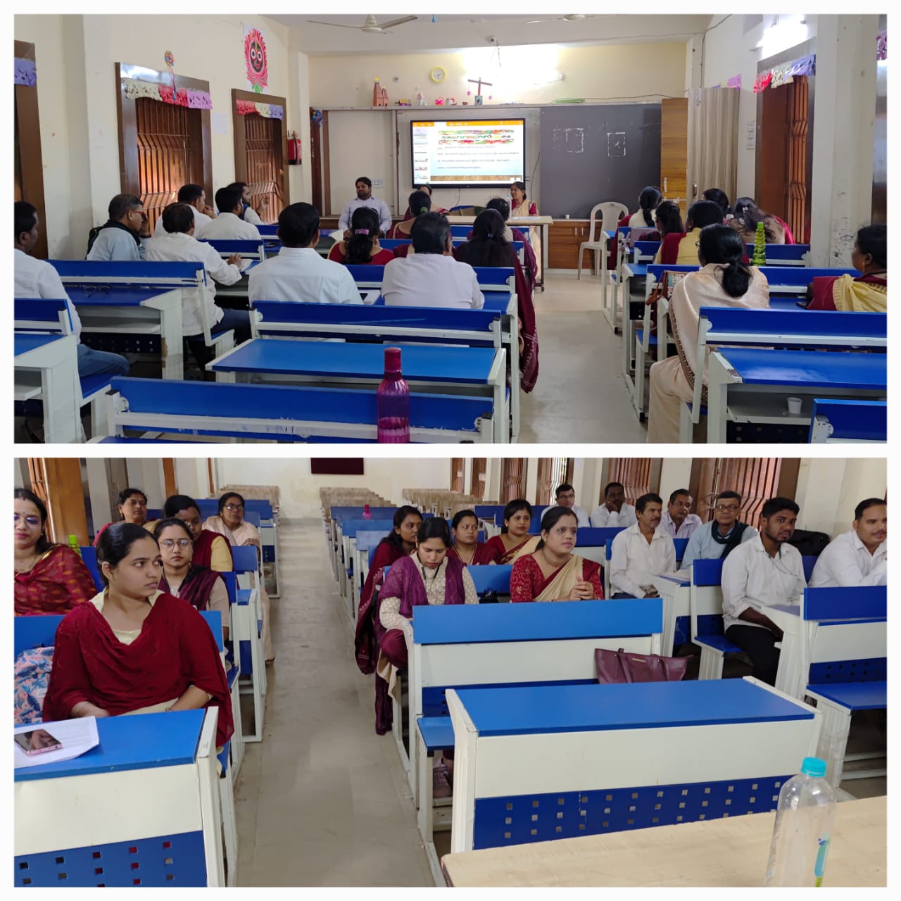 Block level subject teachers orientation - District Education Office, Puri